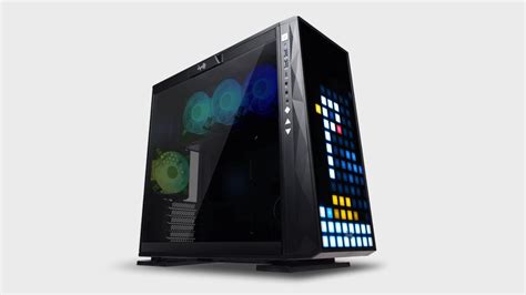 This PC Desktop Case Has An LED Panel You Can Play Games On