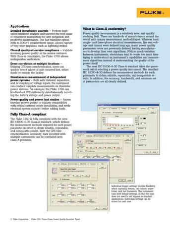 Digital Fluke 1760 Basic Three Phase Power Quality Recorder For Industrial Use At Rs 1831320 In
