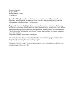 Phil 105 Deductive Arguments Critical Thinker Notes Deductive Arguments Different Types Of