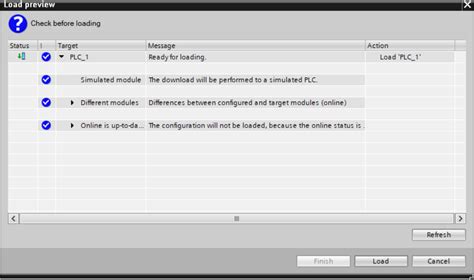 Problems With Webserver Plc Advance Tia Portal Siemens Stack Overflow