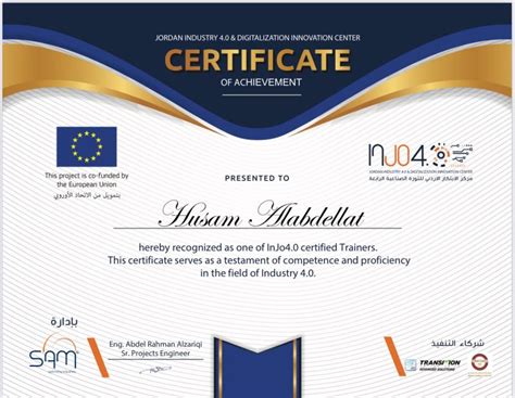 Husam Alabdellat On Linkedin Industry40 Certifiedtrainer Innovation Technology Futureofwork