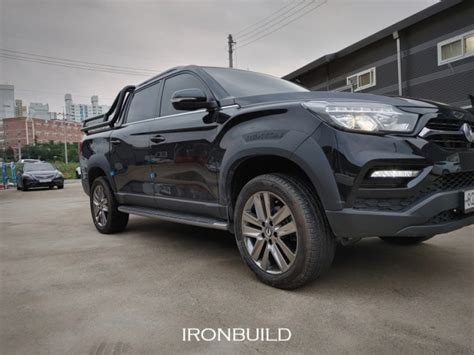 렉스턴 스포츠 칸 인치업 튜닝 오프로드 서스펜션이란 네이버 블로그