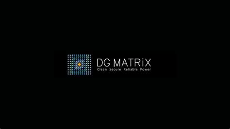 Dg Matrix Unveils Breakthrough Technology For Ev Charging Microgrid