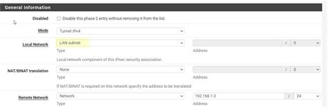 Ipsec Tunnel Is Up Routing Is Not Working R Pfsense