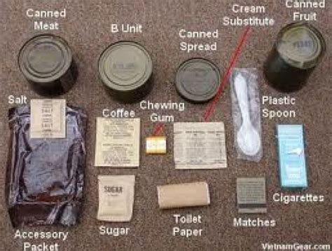 28 Best Images About Vietnam C Rations And Stuff On Pinterest Pound Cakes The Used And United