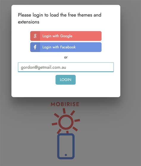 Complaint Mobirise Forums