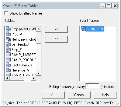 VSol BI Training OBIEE Cache Management
