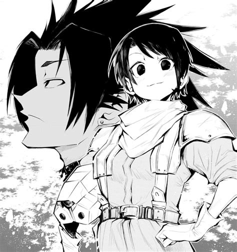 Oozora Subaru And Zack Fair Hololive And More Drawn By Nomomono