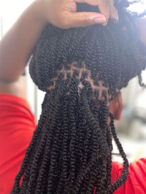 Mini Twist By ReNiceshia Hair Extensions For Short Hair Twist Braid Hairstyles Kinky Twists