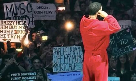 Photo Of Drake Fans At Concert In Australia Goes Viral Sandra Rose