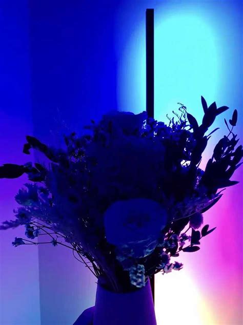 Кутова лампа підлогова торшер 1 2м з пультом управління 795 грн Освещение Тернополь на Olx