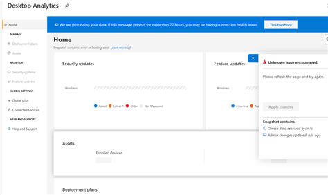 Configuration Manager Sccm Desktop Analytics Configuration Problem Microsoft Community Hub