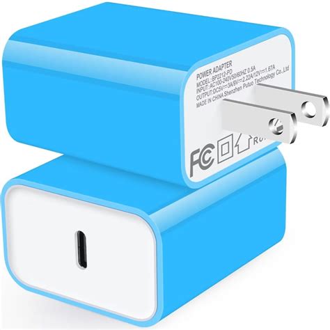 Ailkin W Usb C Fast Charger Block Pack Pd Type C Wall Power Adapter Android Fast Charging