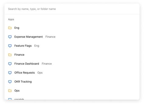 Command Palette Retool Docs
