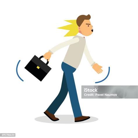 성 난 남자 서류 가방 함께 화가 강조 남자 벡터 일러스트 레이 션 공격성에 대한 스톡 벡터 아트 및 기타 이미지 공격성 과로 기업 재무와 산업 Istock