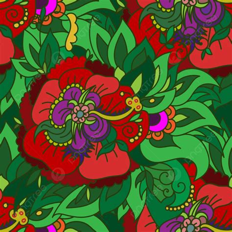 꽃 패턴의 재고 일러스트 원활한 질감 배경 원활한 삽화 배경 배경 일러스트 및 사진 무료 다운로드 Pngtree