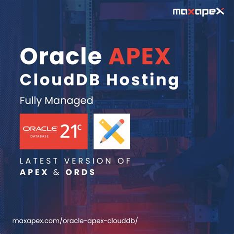 maxapex cloud on linkedin orclapex oracleapex lowcode