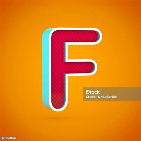 빨간 편지 F 탄소 섬유 텍스처 뜨거운 오렌지 배경에 고립 된 대문자 0명에 대한 스톡 사진 및 기타 이미지 0명 3차원 형태 광물질 Istock
