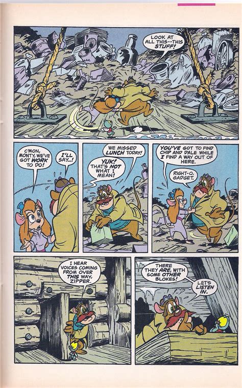 Read Online Disney S Chip N Dale Rescue Rangers Comic Issue
