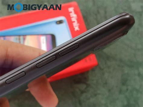 Infinix Smart Hands On Images