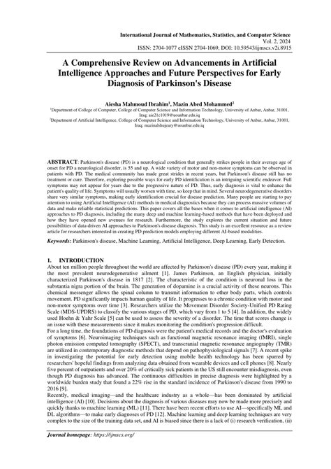 Pdf A Comprehensive Review On Advancements In Artificial Intelligence Approaches And Future