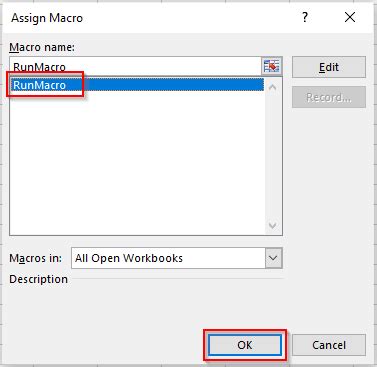 Four Ways To Run A Macro In Excel Excel Unlocked