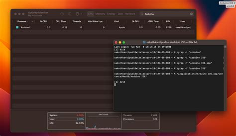 arduino ide 2 3 5 not launching on mac os m1 no terminal logs either