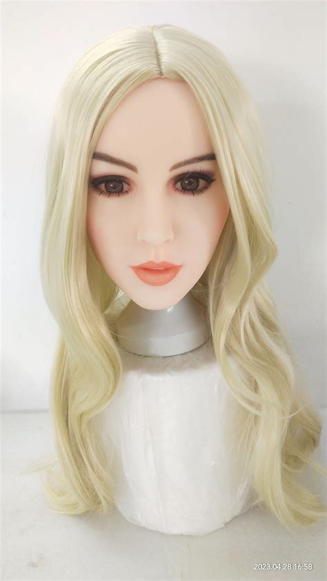 Jarliet Doll Top Quality Tpe Oral Heads For Silicone Adult Dolls