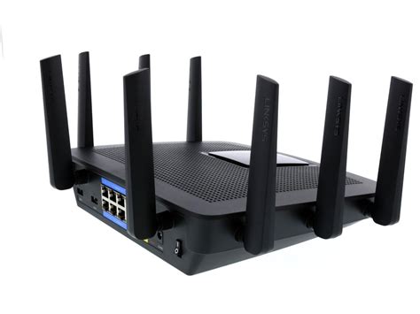 linksys ea9500 max stream ac5400 tri band wi fi router