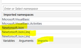 After Deserializing Json String Moving To Next Line For N For Some