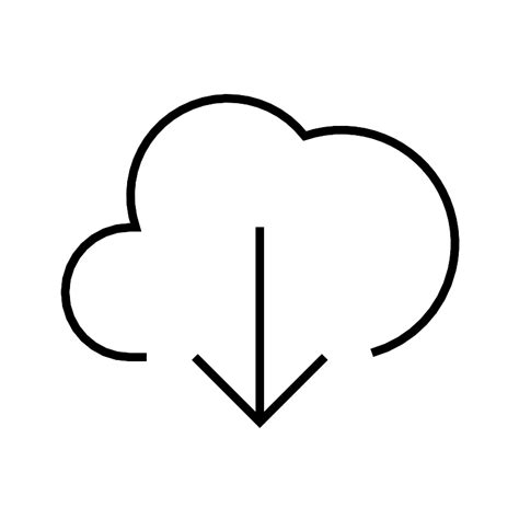 Cloud Download Vector Svg Icon Svg Repo