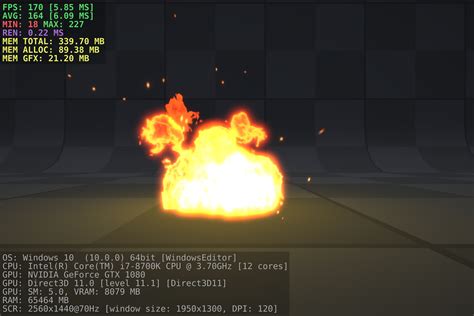 advanced fps counter 实用工具 工具 unity asset store