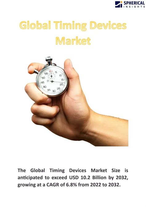 Ppt Global Timing Devices Market Forecast 2022 2032 Powerpoint