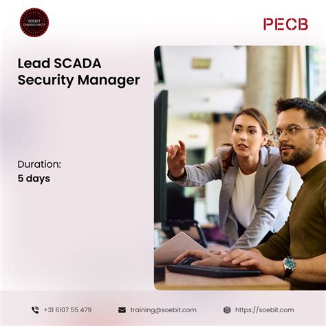 Lead Scada Security Manager Soebit Cybersecurity