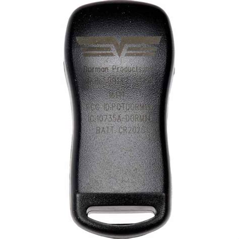 Dorman Help Series Key Fob Sold Individually