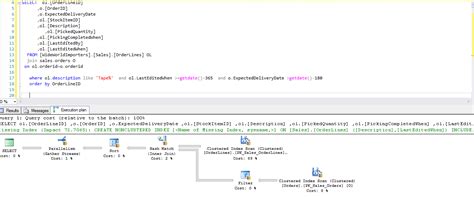 How To Compare Query Execution Plans In SQL Server