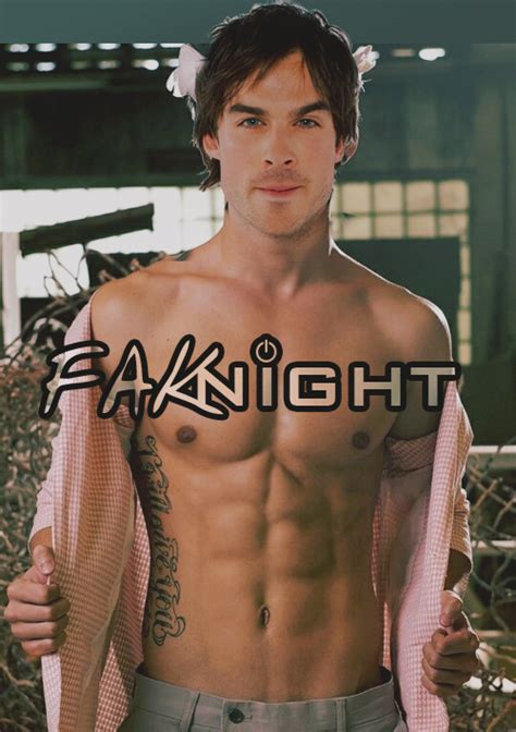 IAN SOMERHALDER SHIRTLESS By FAKnight On DeviantArt