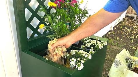 How To Build A Pretty Filing Cabinet Planter Easy Furniture Upcycle