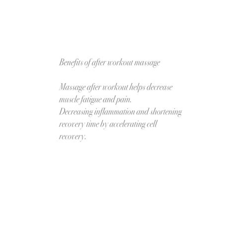 This Is Why You Need Massage One On One Massage Therapy Facebook