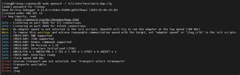 OpenOCD DAP LINK调试ESP 的失败经历 新世纪摆烂战士 博客园