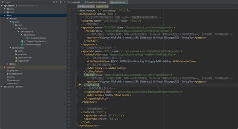 第十二章：springboot使用logback作为日志组件 腾讯云开发者社区 腾讯云