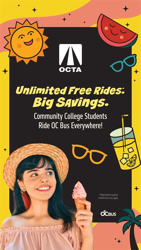 Oc Bus Community College Pass Orange County Transportation Authority