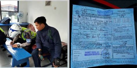 Naik Cbr Ke Puncak Pengendara Bingung Ditilang Meski Surat Surat Lengkap
