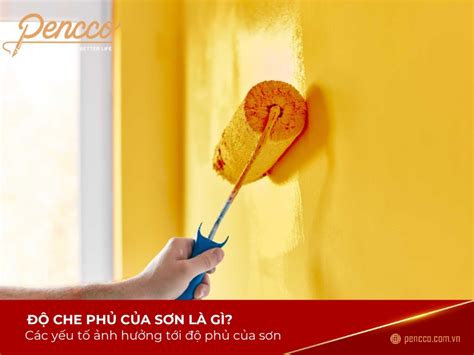 Độ Phủ Của Sơn Là Gì Sự Khác Nhau Giữa độ Che Phủ Và độ Phủ Của Sơn