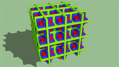 3d Cube 4 Sketchup 3d Warehouse