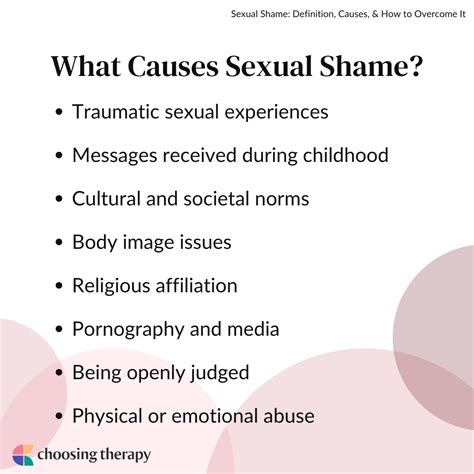 10 Ways To Overcome Sexual Shame