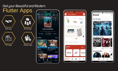 create flutter frontend app from figma or xd by vikramsssh fiverr