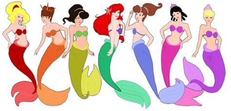 Ariel And Her Sisters Kelldarariel And Her Sisters From My 365 Project Last Year Ariel And