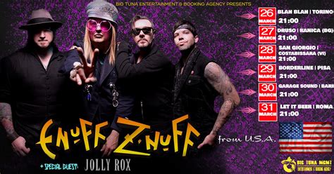 Con 18 Album Pubblicati Lhair Metal Degli Enuff Znuff A Marzo In