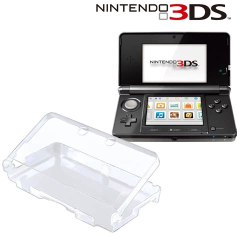 업마켓 닌텐도 3ds 투명 크리스탈 케이스 위시버킷